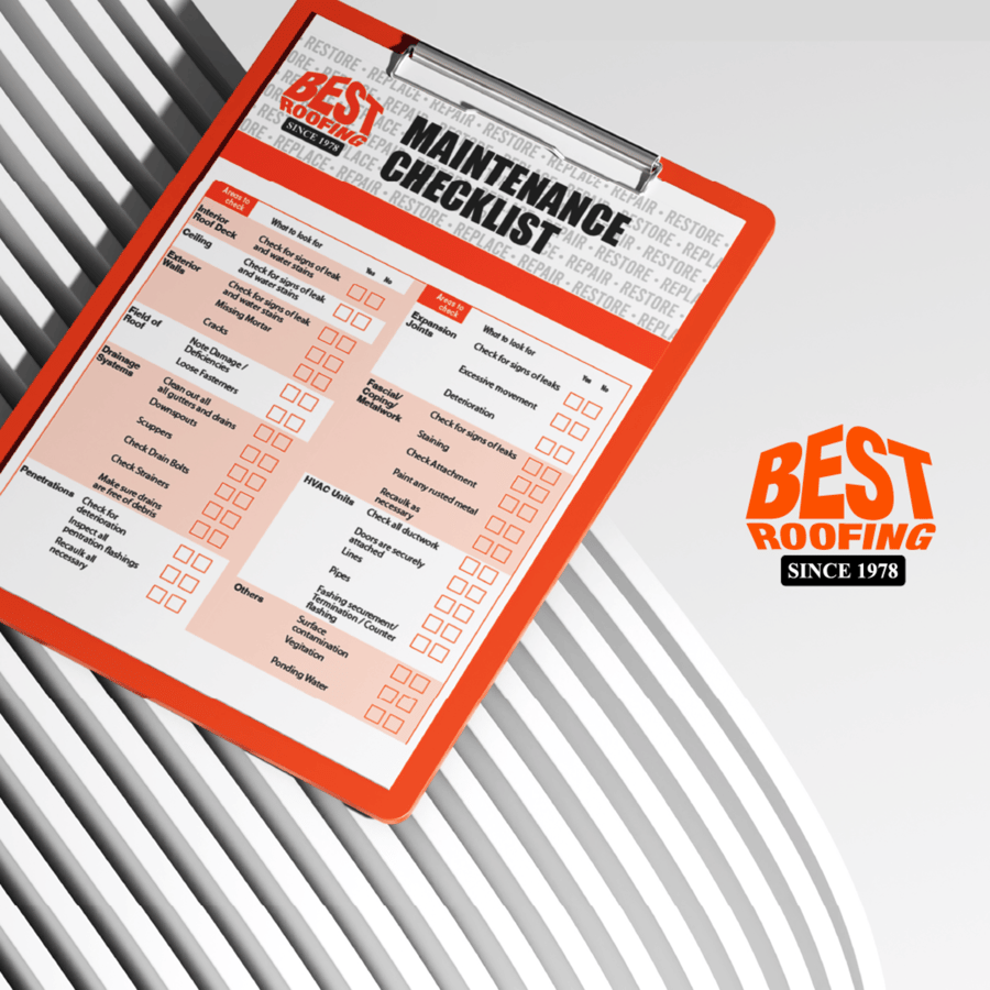 Commercial Roof Preventative Maintenance Checklist: Protect Your Property